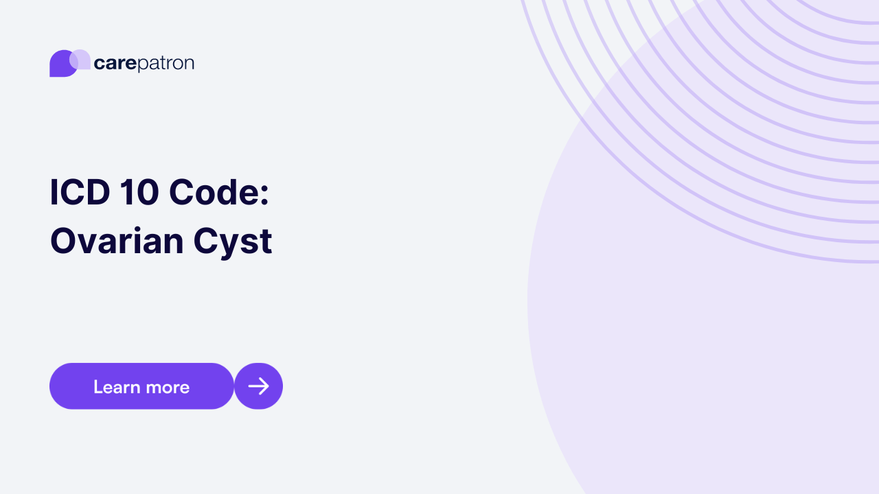 Ovarian Cyst ICD 10 CM Codes 2023
